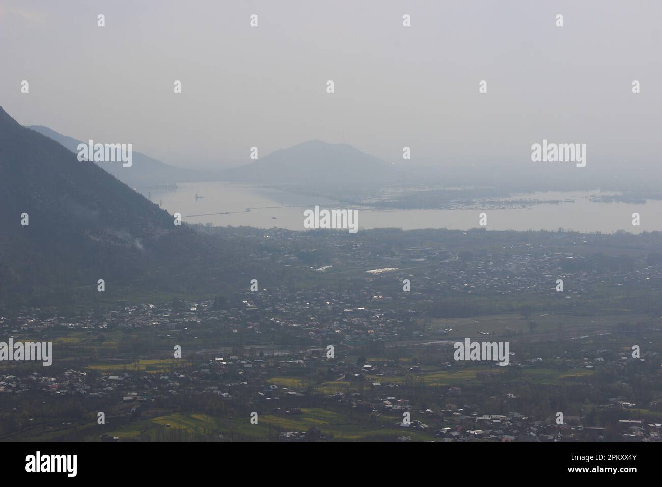 Astanmarg, an enriching tourist destination on top of the Zabarwan ...