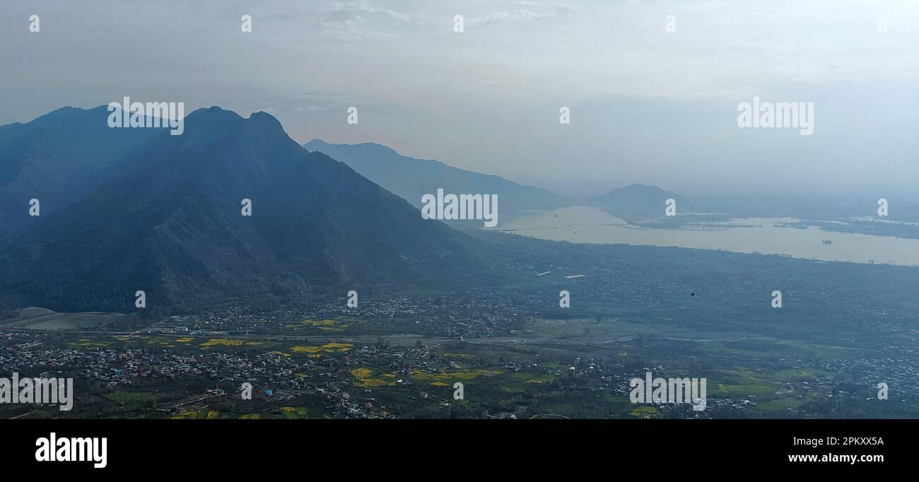 Astanmarg, an enriching tourist destination on top of the Zabarwan ...