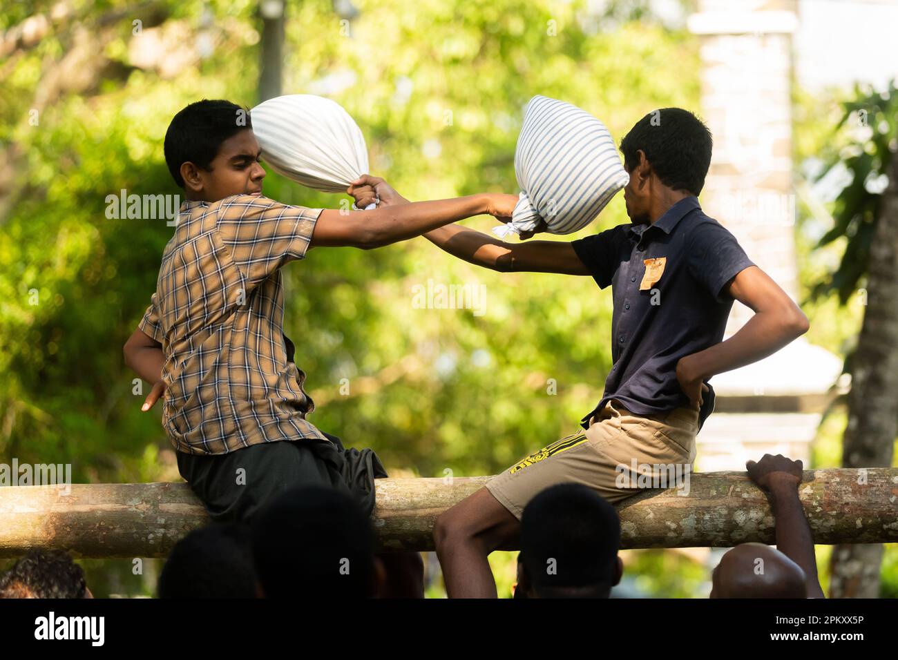 Colombo, Sri Lanka. 09th Apr, 2023. Sri Lankan Student of damma school ...