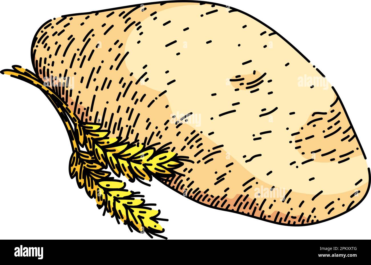 Kneading dough hand Cut Out Stock Images & Pictures - Alamy