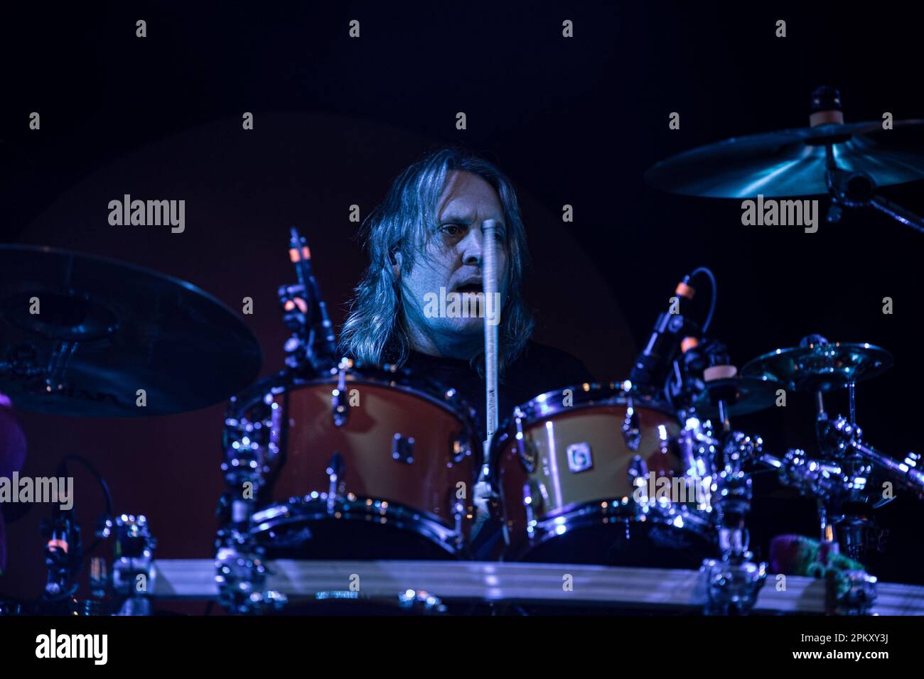 Devin Townsend live at Manchester Academy Uk 31st March 2023 Stock ...