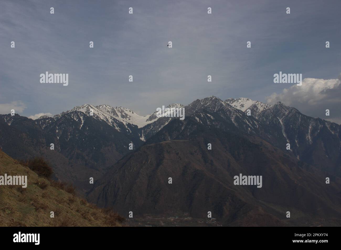 April 10, 2023, Srinagar, Jammu and Kashmir, India: Astanmarg, an ...