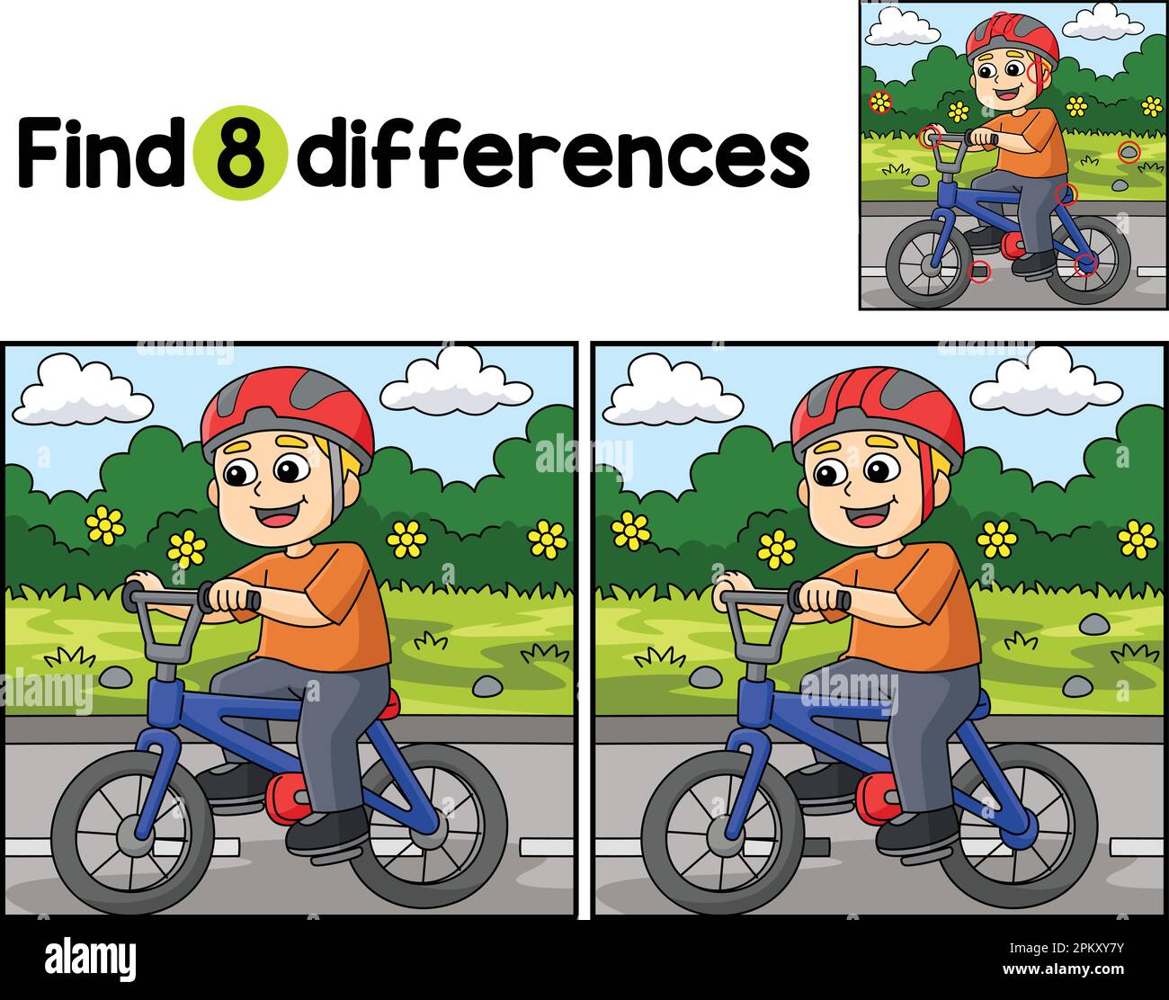 Biking for environment Stock Vector Images - Alamy