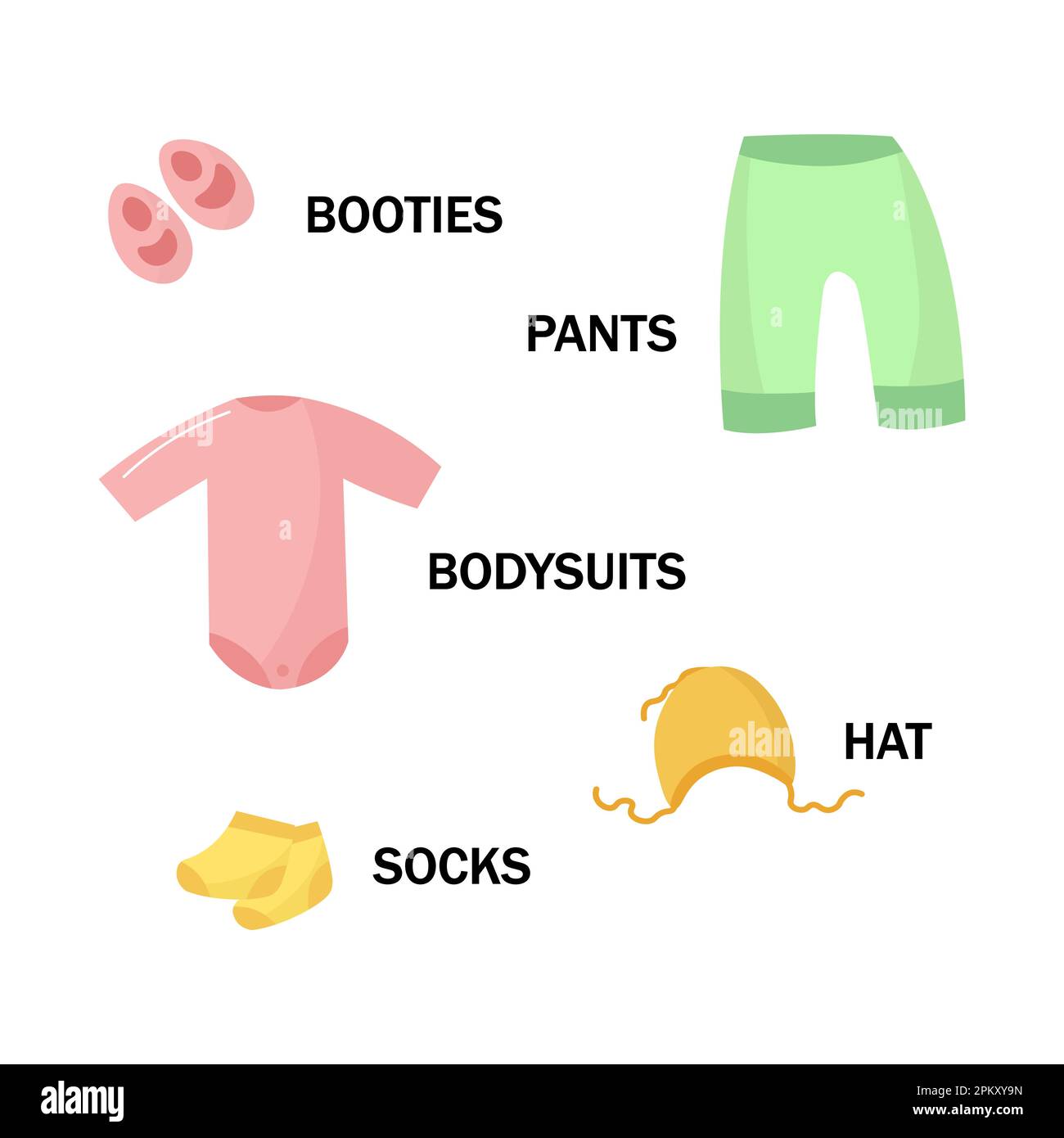 Baby in onesie Stock Vector Images - Alamy