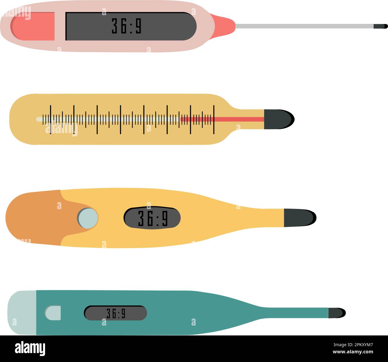 Electronic animal thermometer hi-res stock photography and images - Alamy
