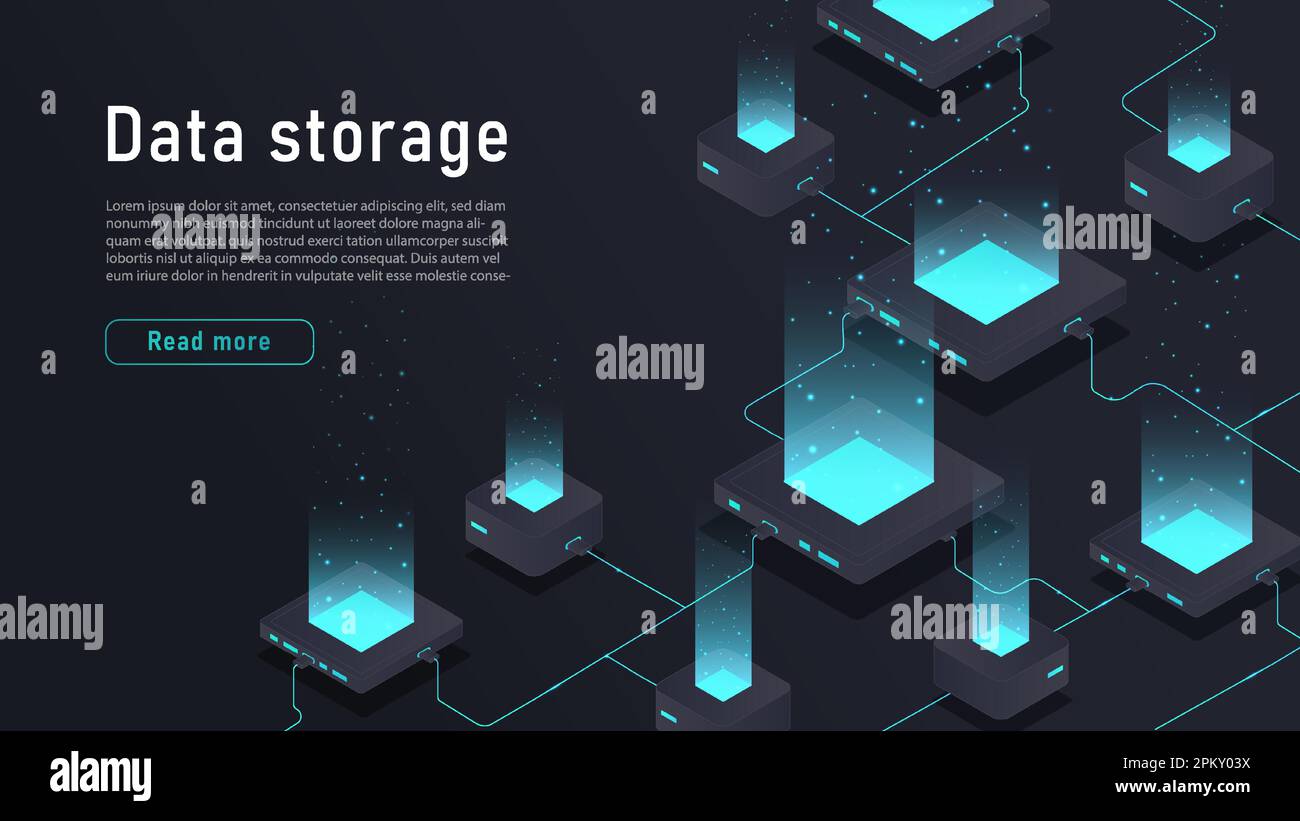 Isometric tech hi-res stock photography and images - Alamy