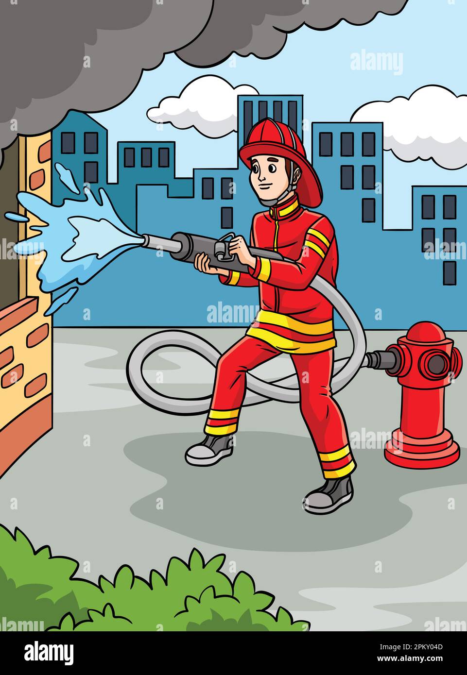 Fireman Cartoon Images