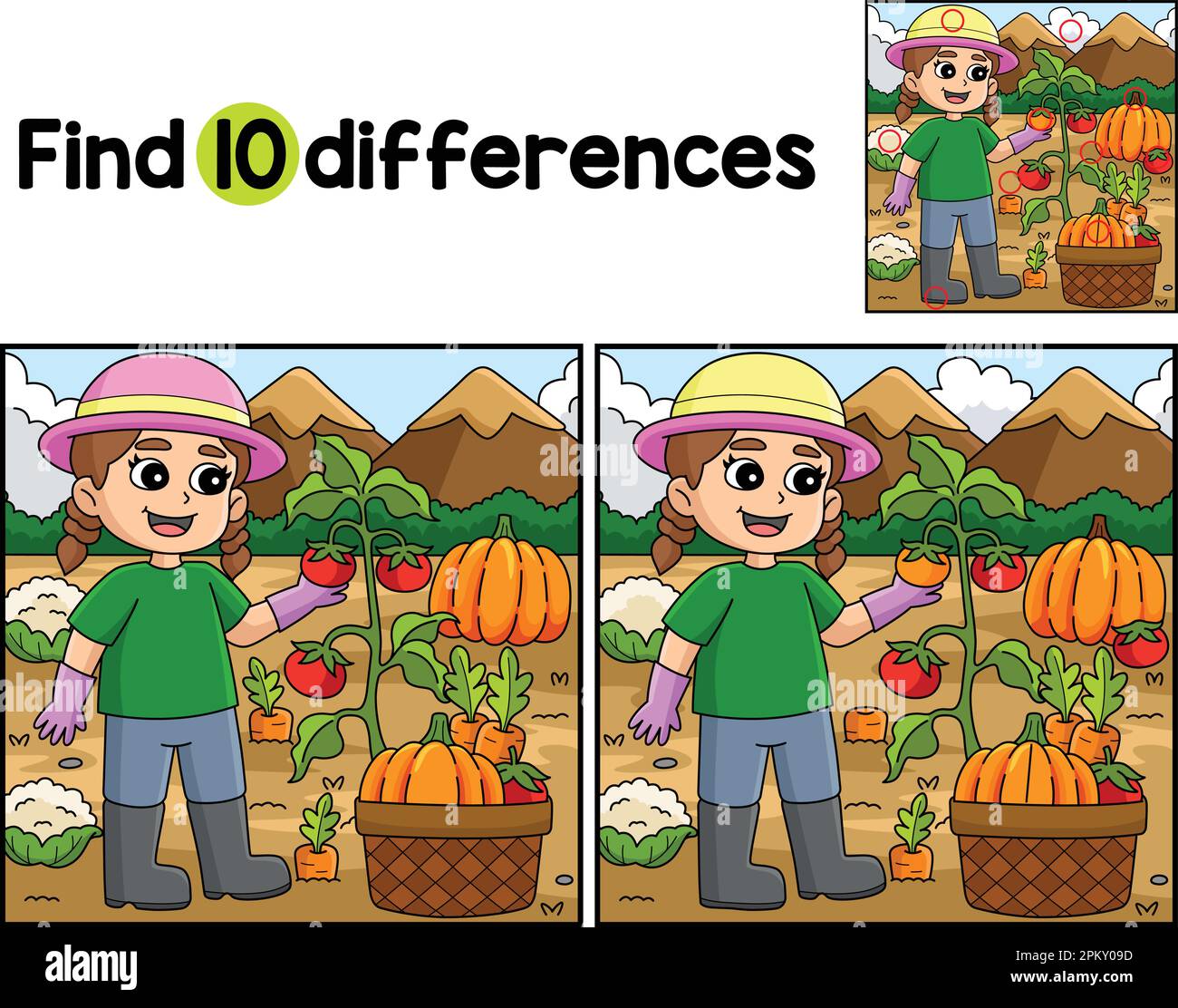 Find vegetables Stock Vector Images - Alamy