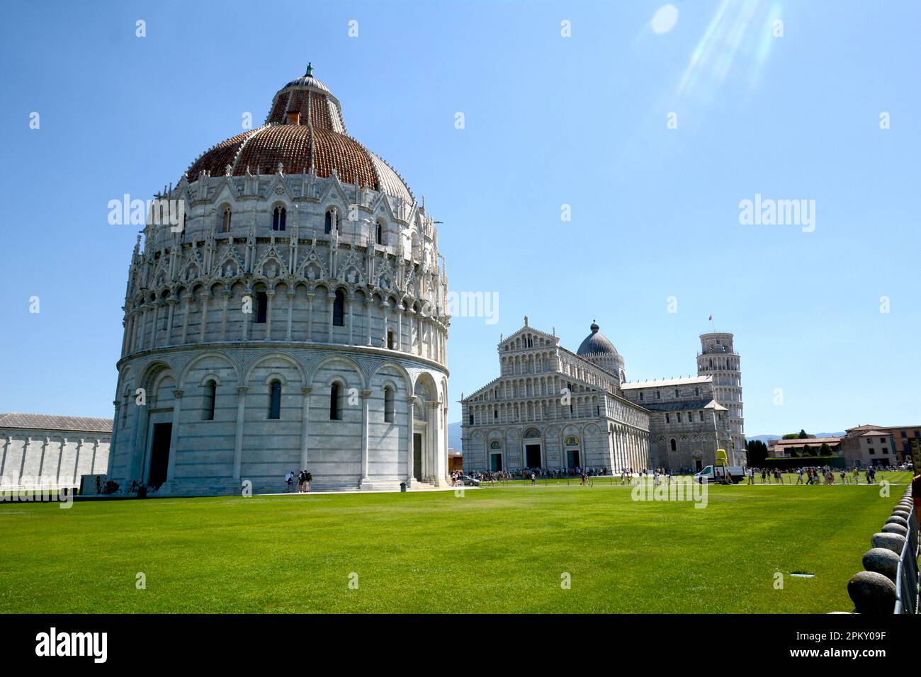 Pisa italien kirche hi-res stock photography and images - Alamy