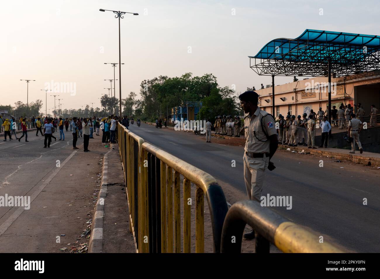 Indian rpf hi-res stock photography and images - Alamy