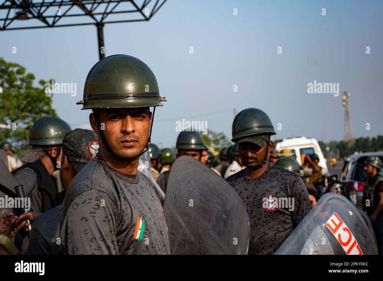 Kurmi tribe hi-res stock photography and images - Alamy