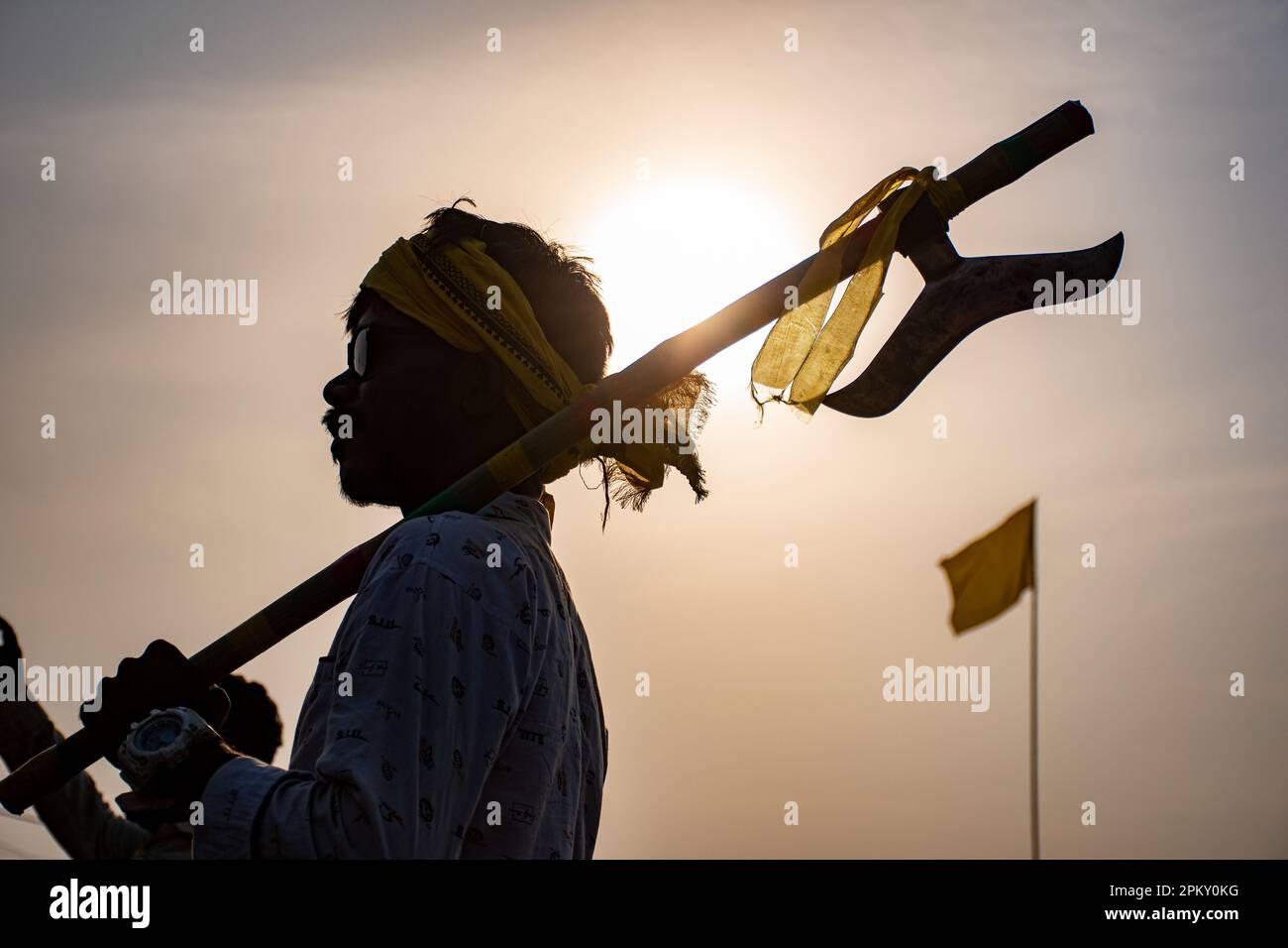 Kurmi tribe hi-res stock photography and images - Alamy