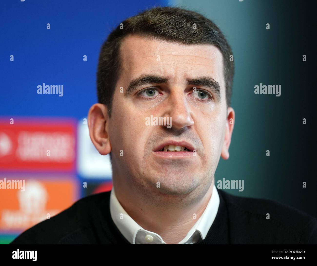 Manchester City Senior Football Communications Manager Alex Rowen ...