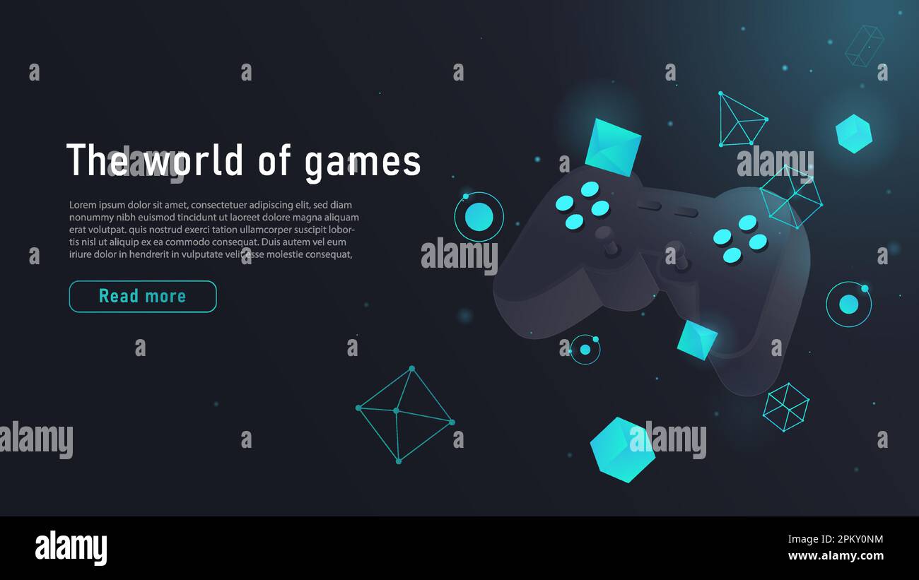 Joystick world Stock Vector Images - Alamy