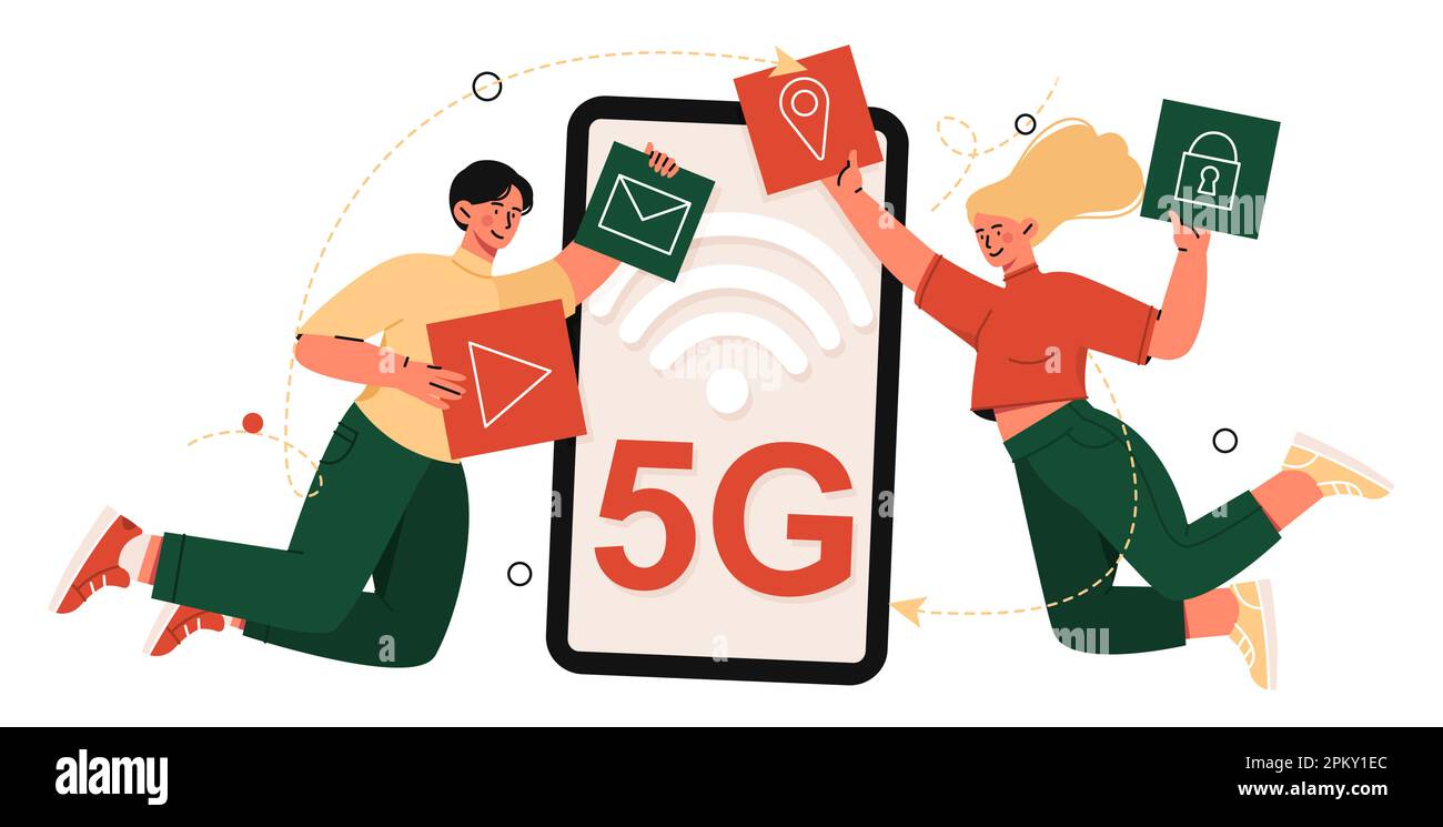 5g concept wifi broadcasting 5g technology hi-res stock photography and images - Alamy