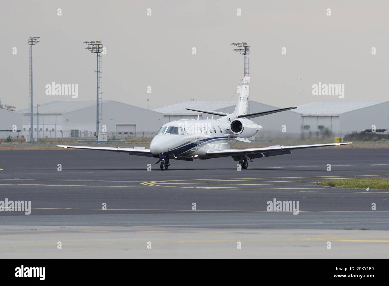 ISTANBUL, TURKIYE - OCTOBER 08, 2022: Lets Fly Cessna 560XL Citation ...