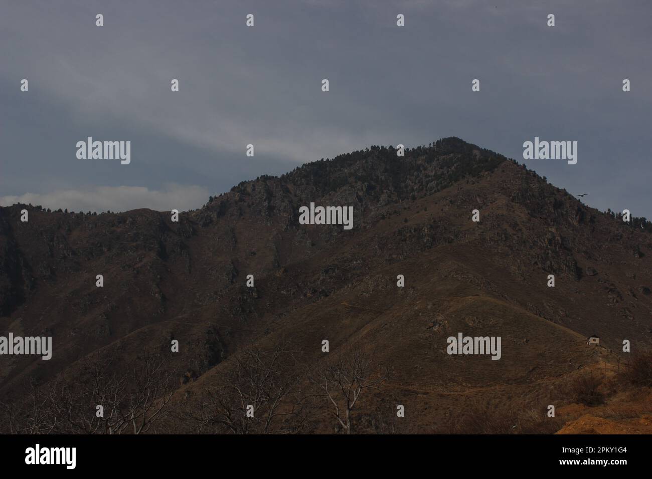 April 10, 2023, Srinagar, Jammu and Kashmir, India: Astanmarg, an ...