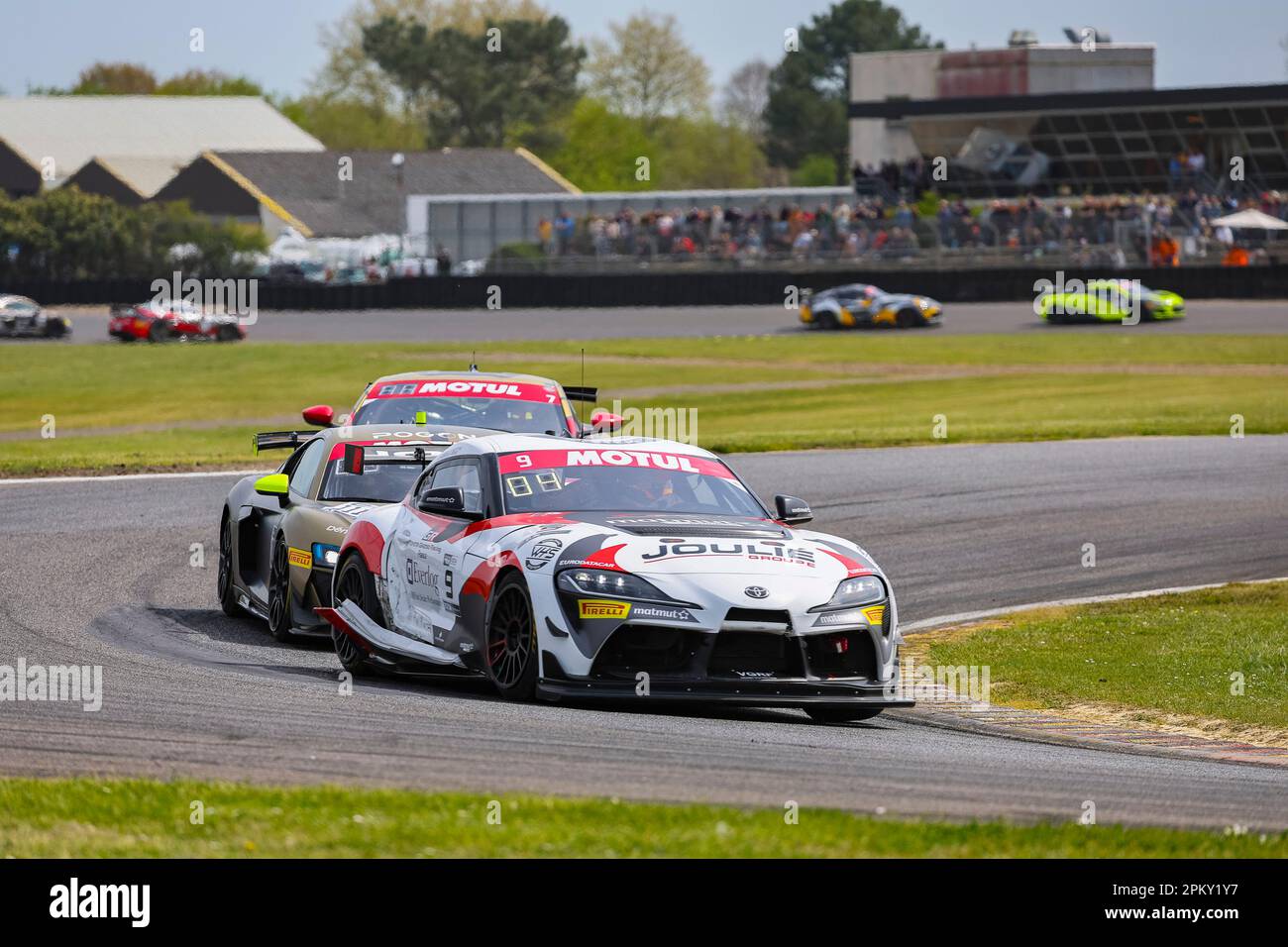 09 CHELI Etienne FRA, JOULIÉ Enzo FRA, Matmut Evolution, Toyota GR ...