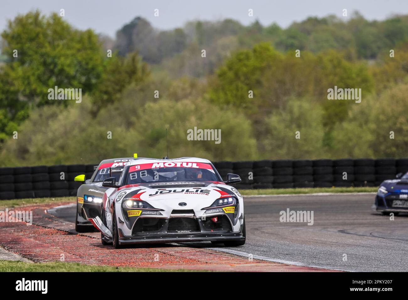 09 CHELI Etienne FRA, JOULIÉ Enzo FRA, Matmut Evolution, Toyota GR ...