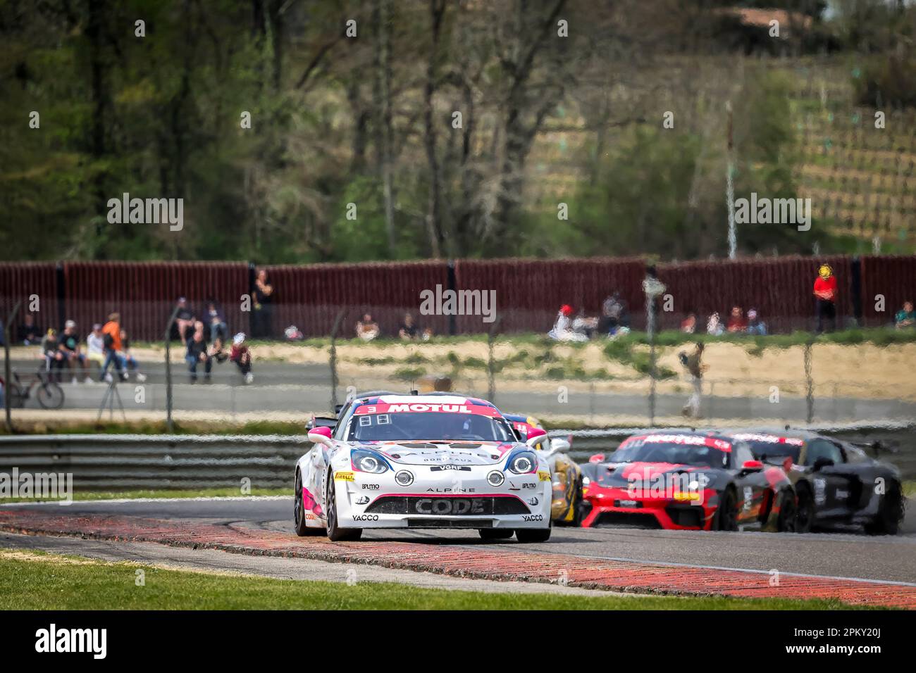 03 ROBINEAU Aurélien FRA, PARANTHOEN Paul FRA, Code Racing Development ...