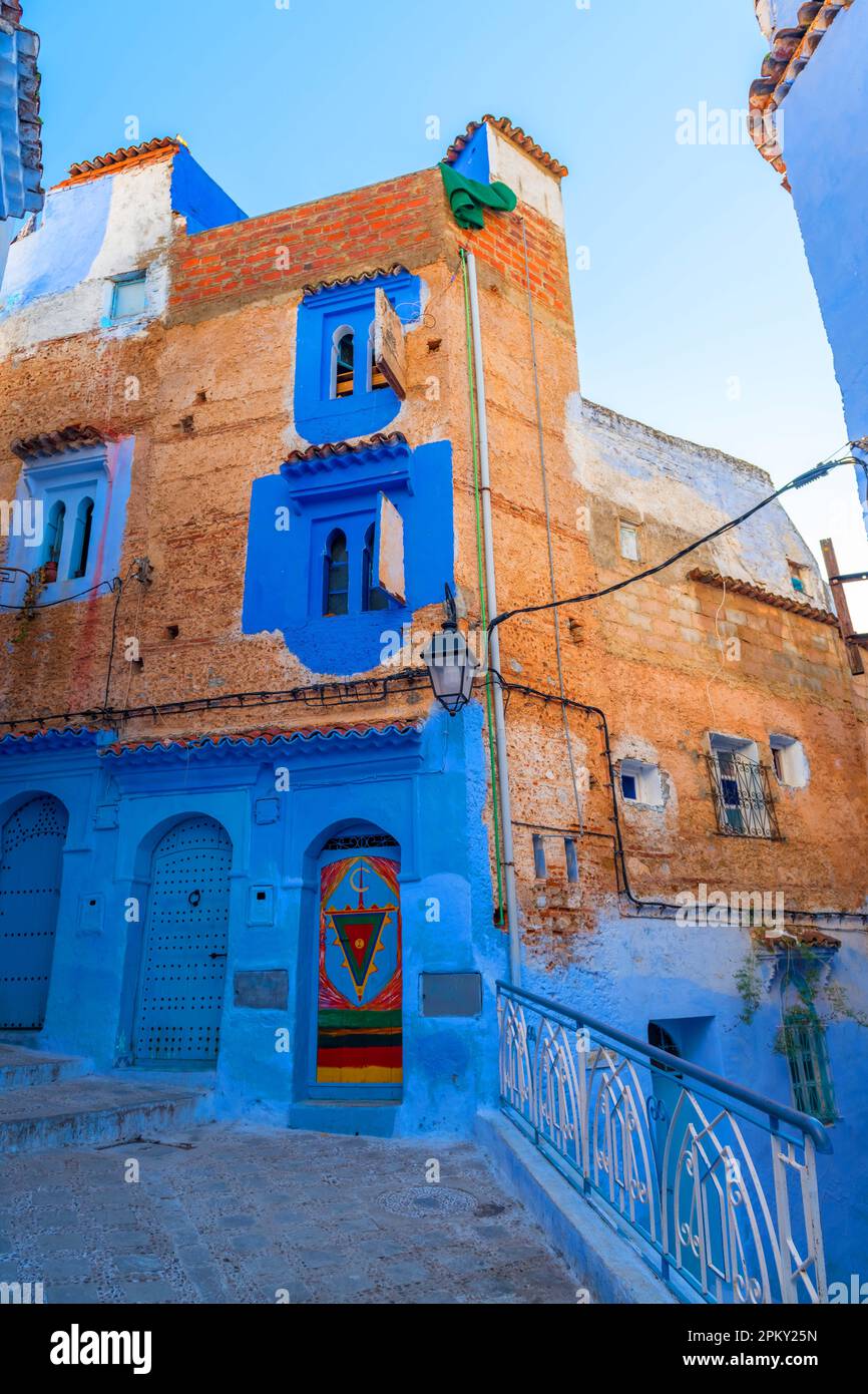 Colorful city morocco hi-res stock photography and images - Alamy