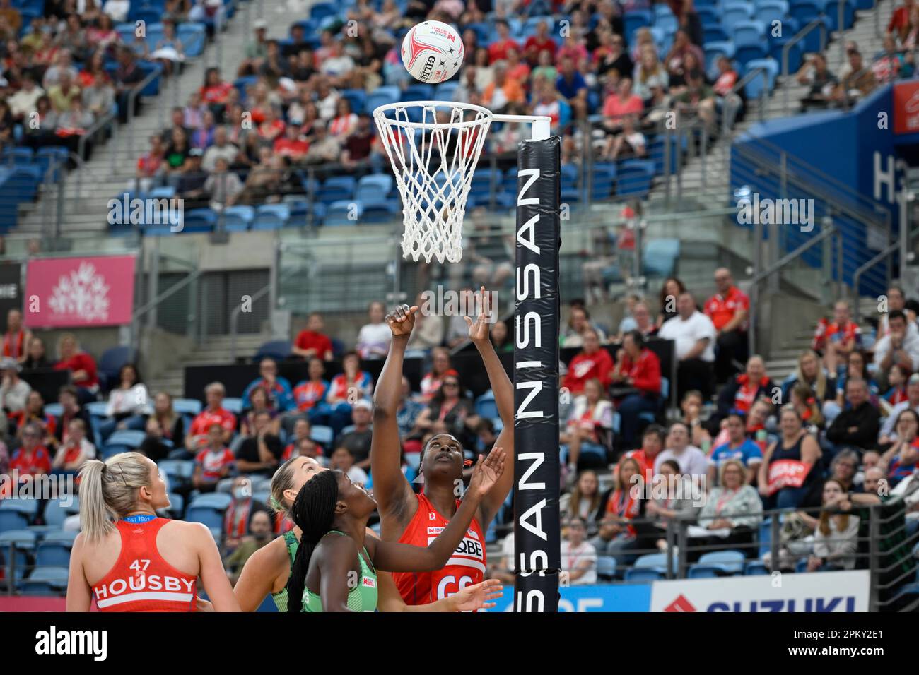 10th April 2023; Ken Rosewall Arena, Sydney, NSW, Australia: Suncorp ...