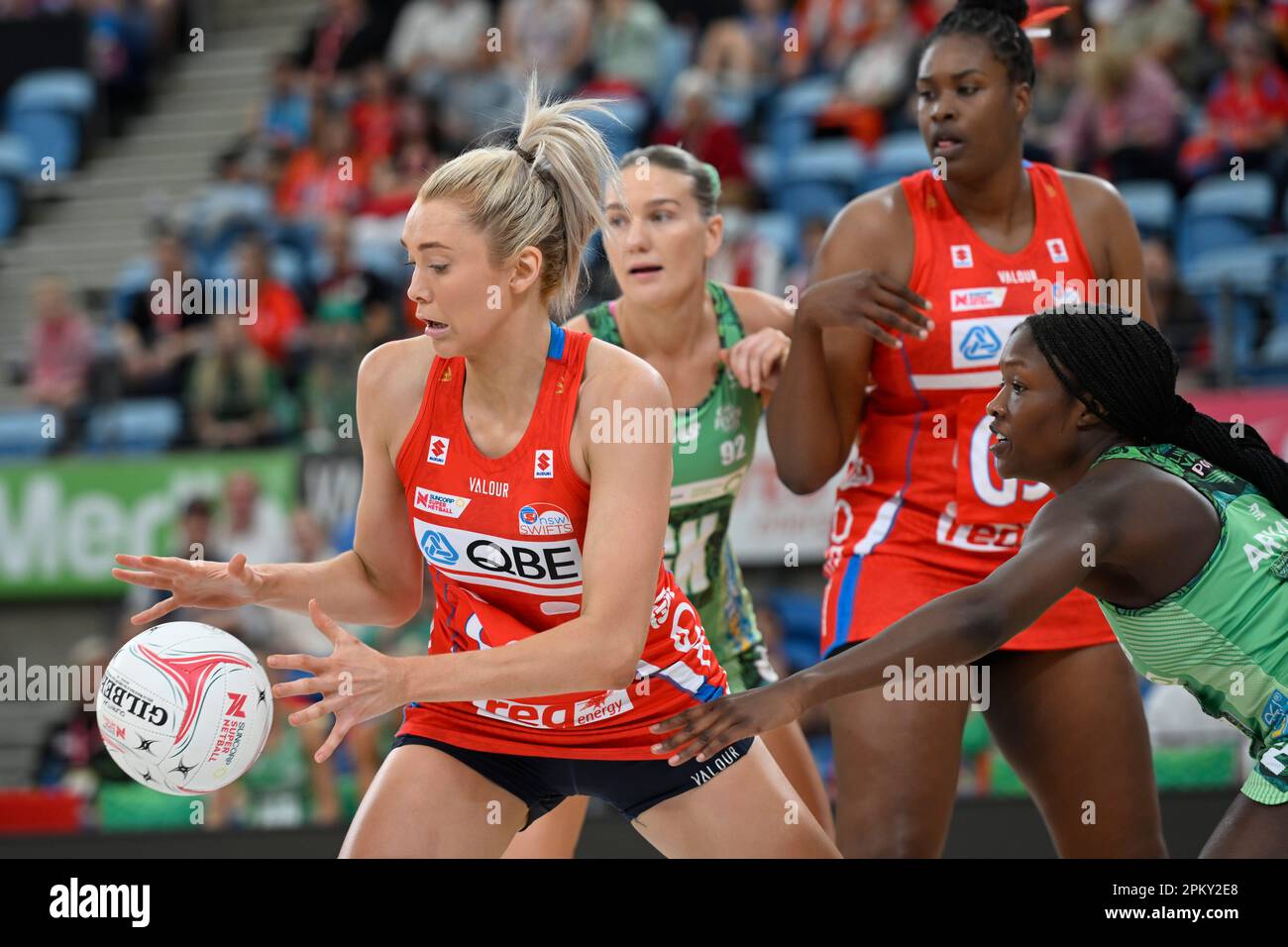 10th April 2023; Ken Rosewall Arena, Sydney, NSW, Australia: Suncorp ...