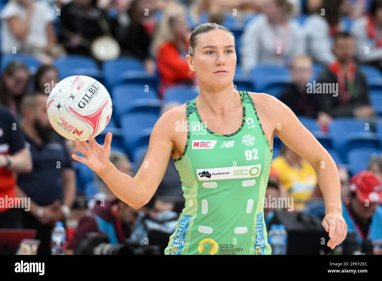 Courtney bruce netball hi-res stock photography and images - Alamy