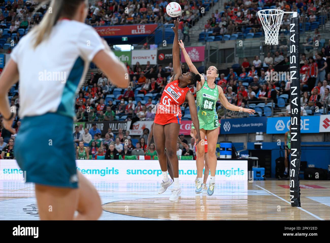10th April 2023; Ken Rosewall Arena, Sydney, NSW, Australia: Suncorp ...
