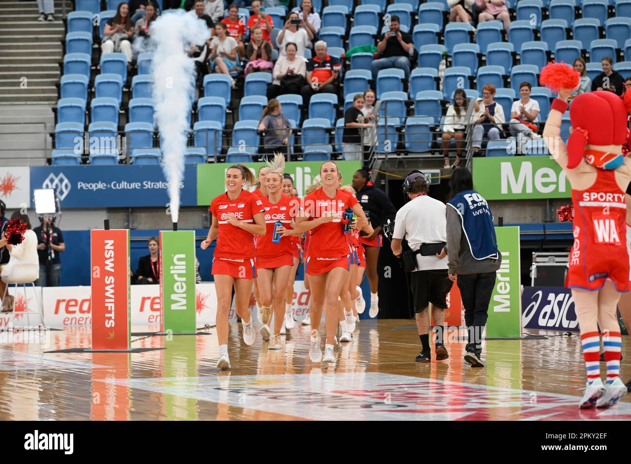 10th April 2023; Ken Rosewall Arena, Sydney, NSW, Australia: Suncorp ...