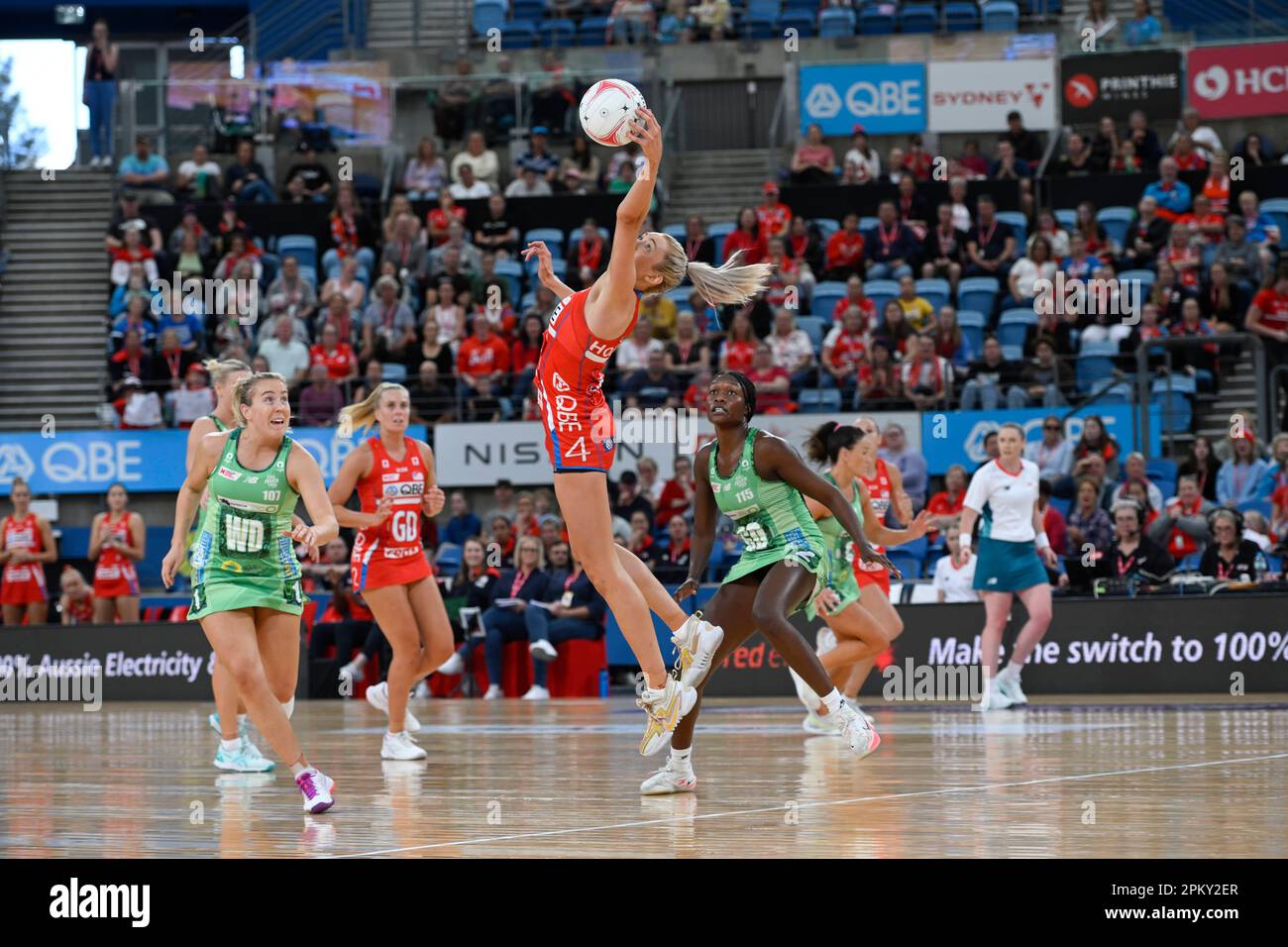 10th April 2023; Ken Rosewall Arena, Sydney, NSW, Australia: Suncorp ...