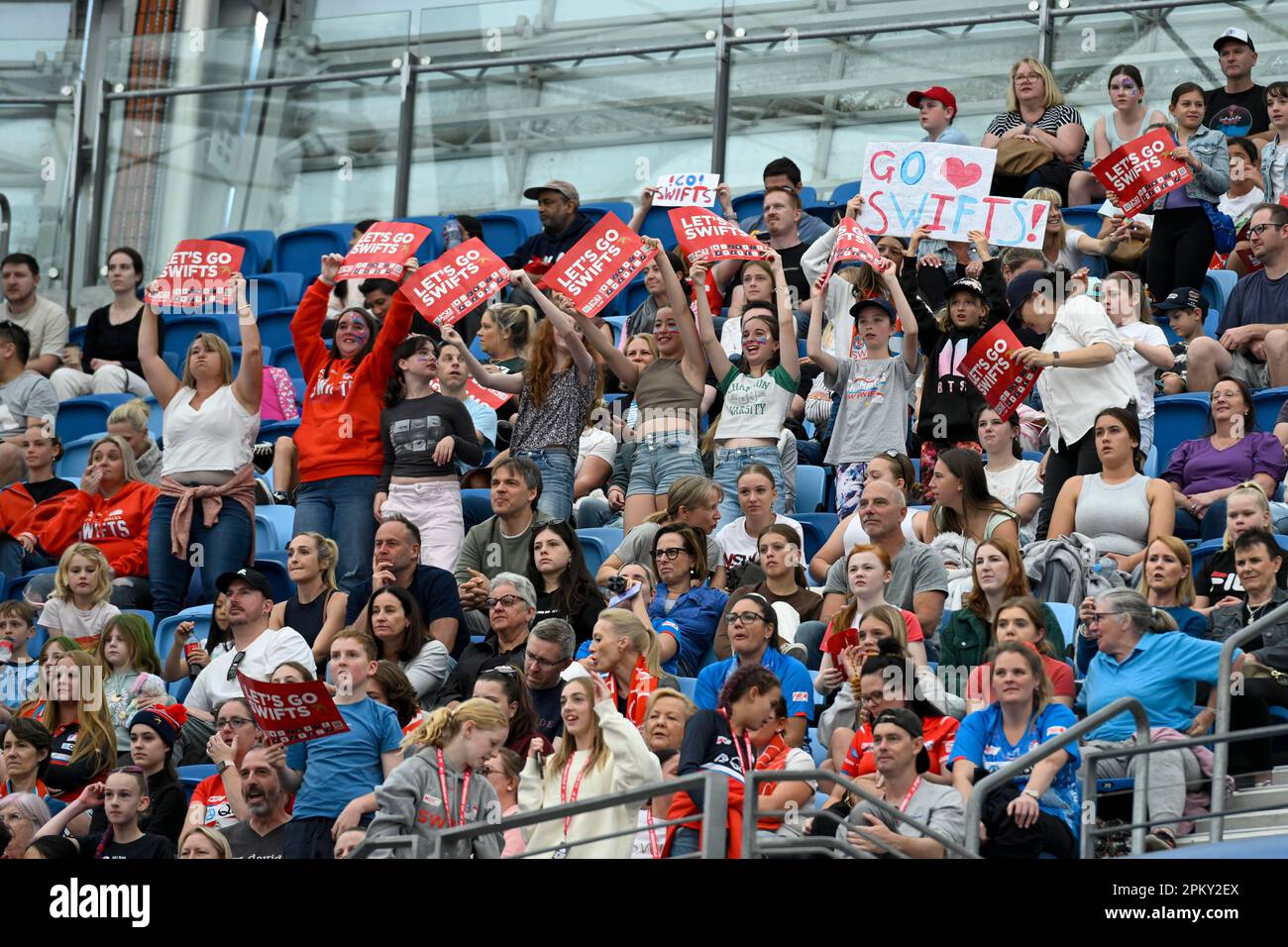 10th April 2023; Ken Rosewall Arena, Sydney, NSW, Australia: Suncorp ...