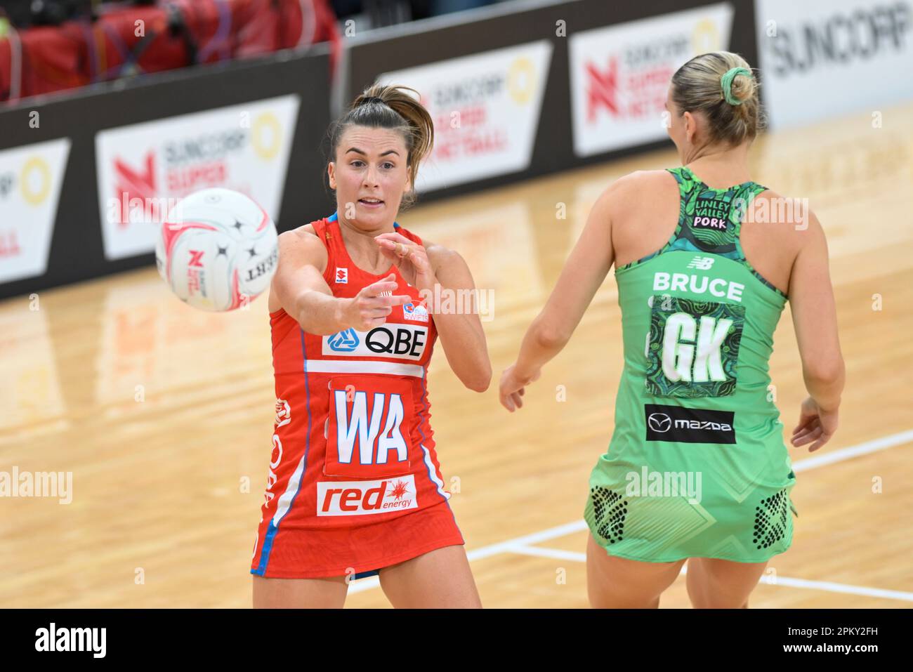10th April 2023; Ken Rosewall Arena, Sydney, NSW, Australia: Suncorp ...