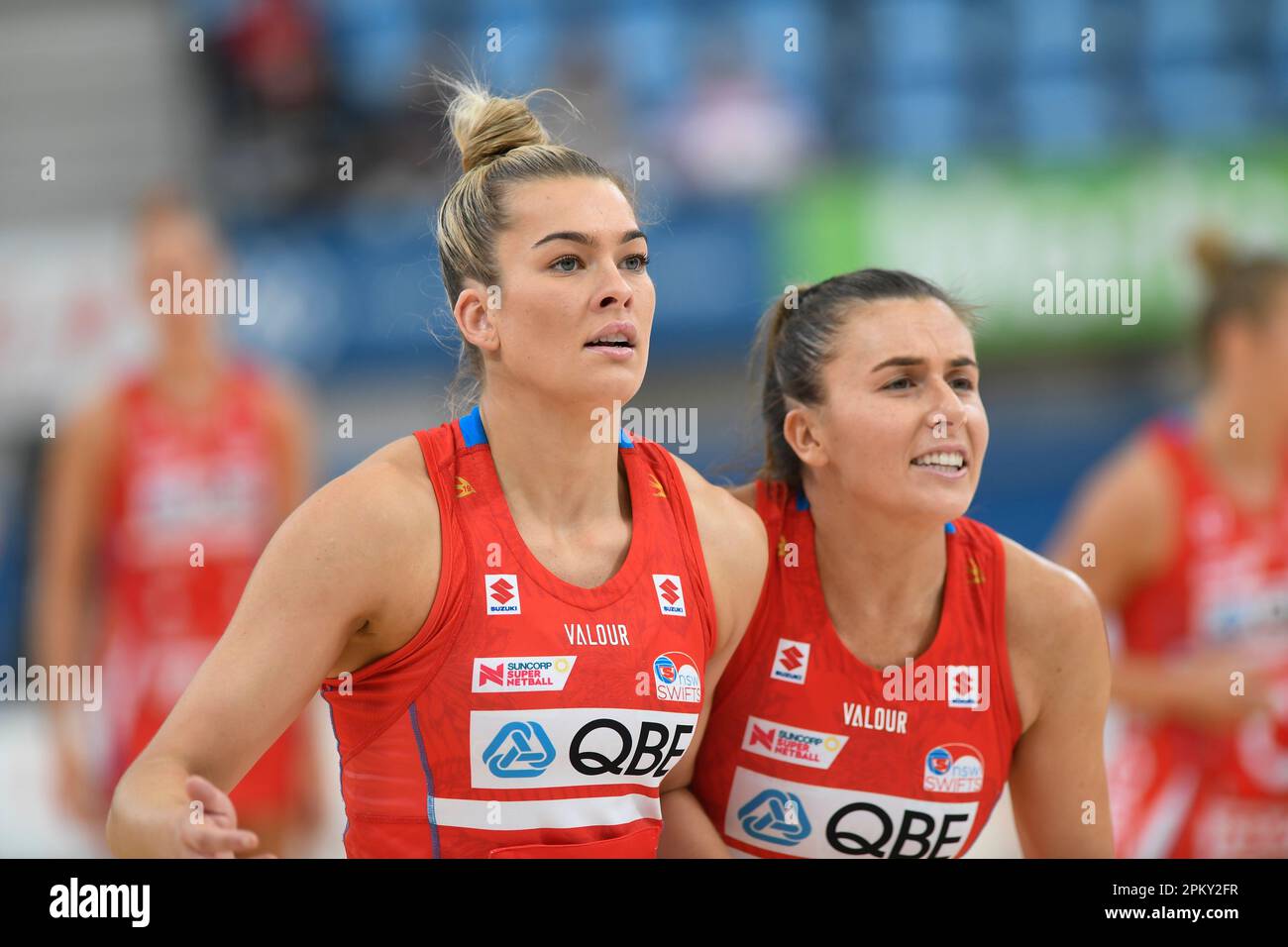 10th April 2023; Ken Rosewall Arena, Sydney, NSW, Australia: Suncorp ...