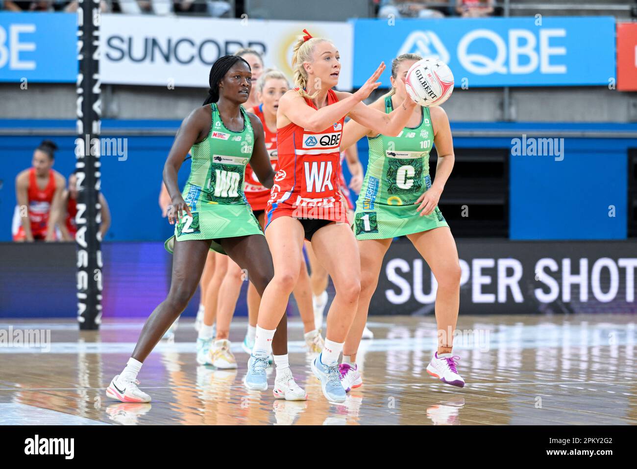 10th April 2023; Ken Rosewall Arena, Sydney, NSW, Australia: Suncorp ...