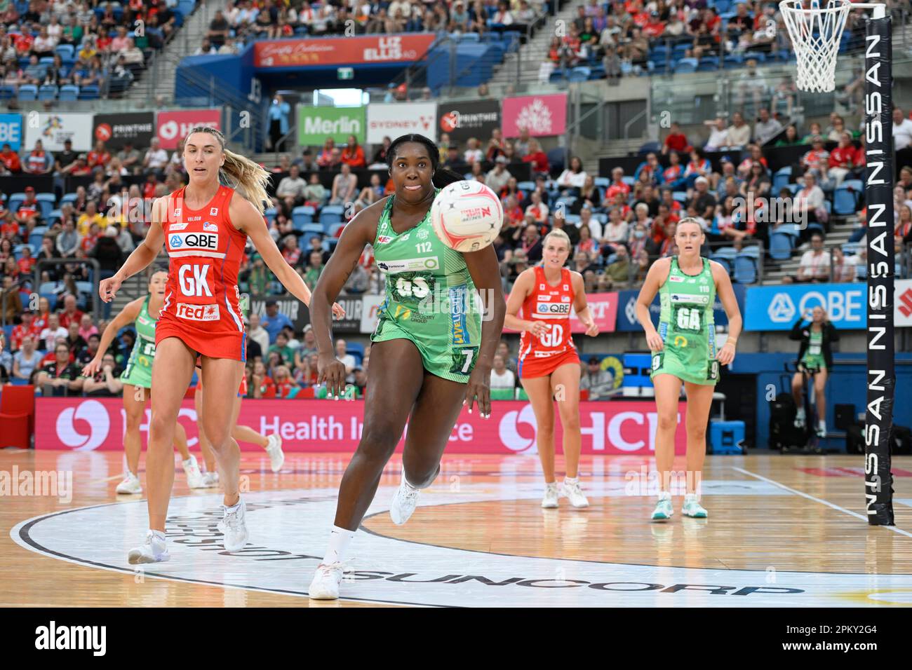 10th April 2023; Ken Rosewall Arena, Sydney, NSW, Australia: Suncorp ...