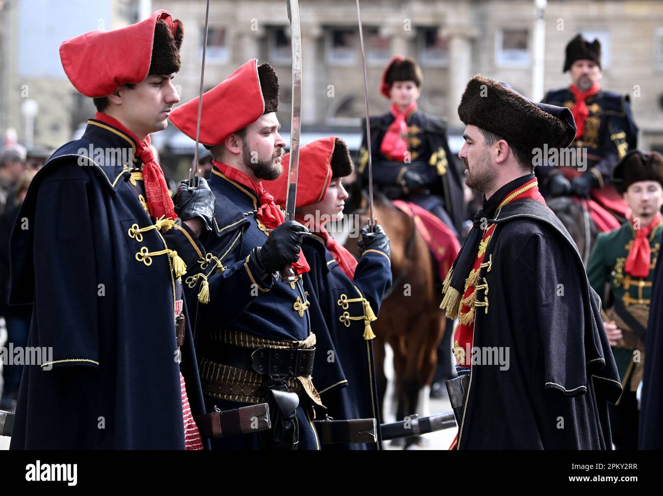 The cravat regiment hi-res stock photography and images - Alamy