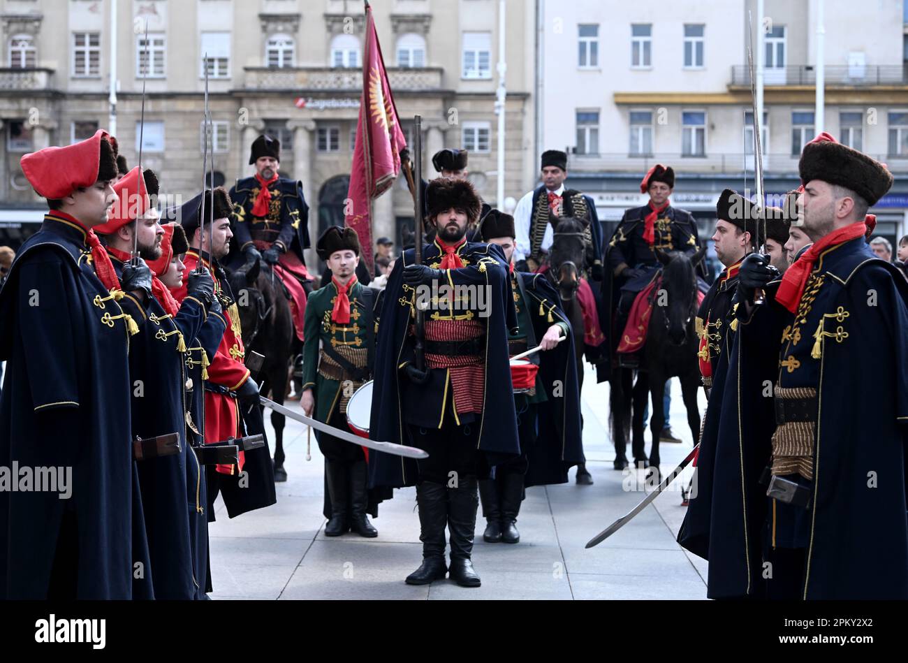 The cravat regiment hi-res stock photography and images - Alamy