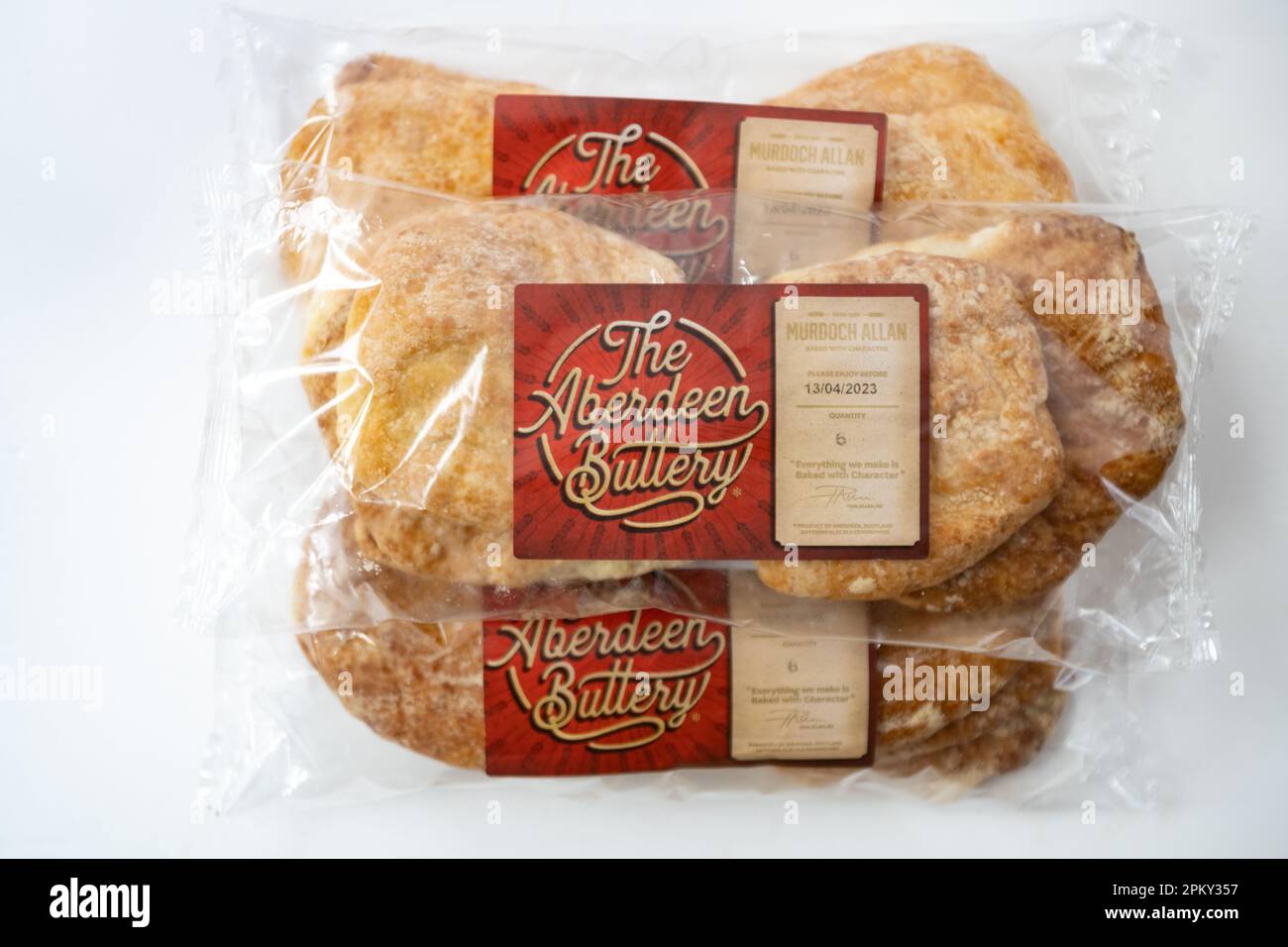 Buttery rowie hi-res stock photography and images - Alamy