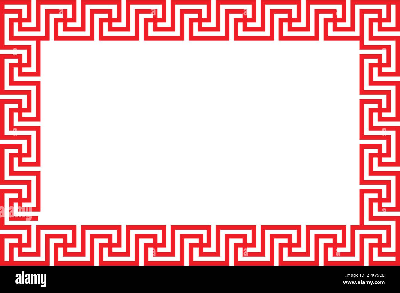 Manji Style Rectangle Border Vector Stock Vector Image & Art - Alamy