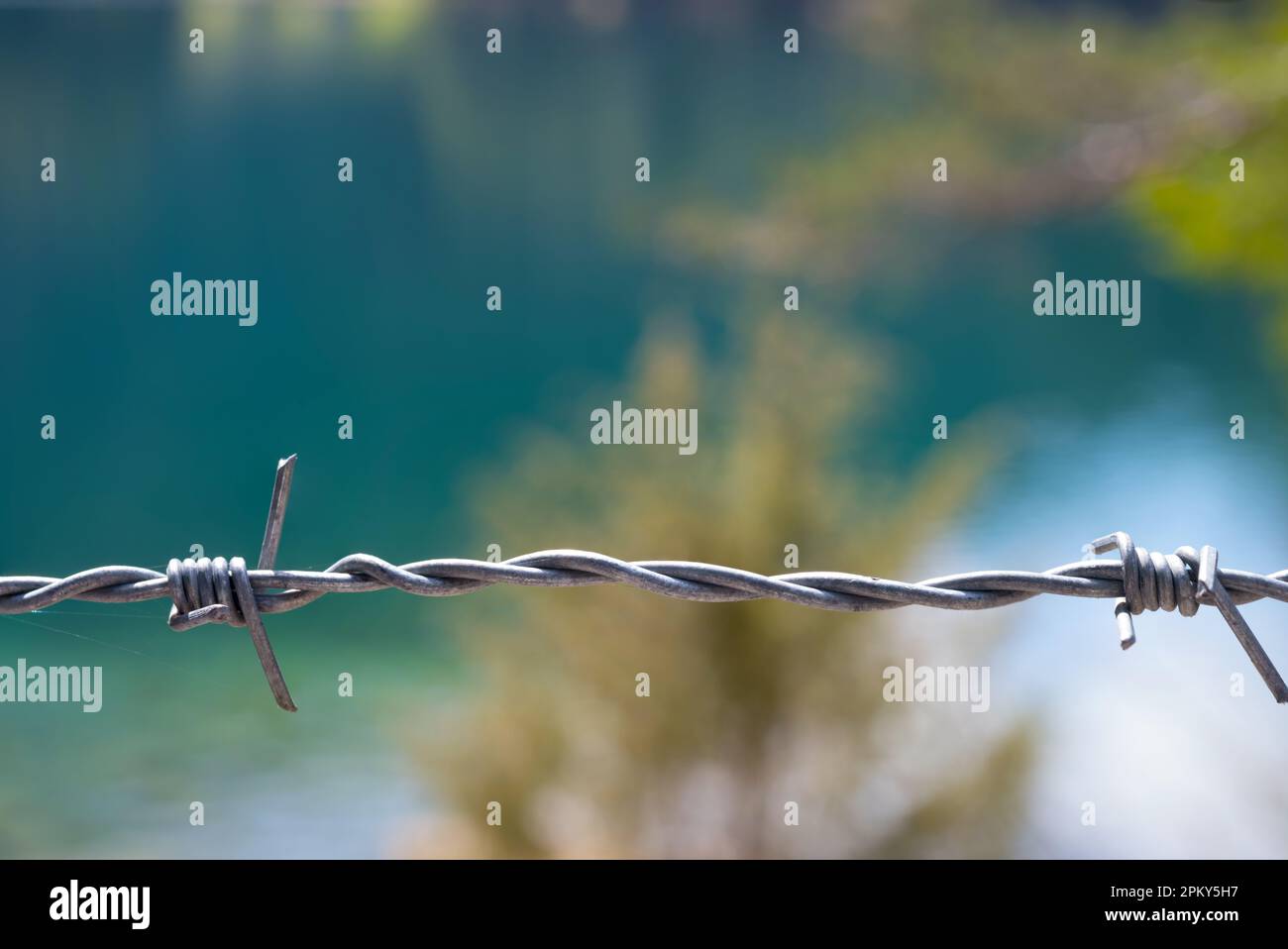 Dont enter the field hi-res stock photography and images - Alamy