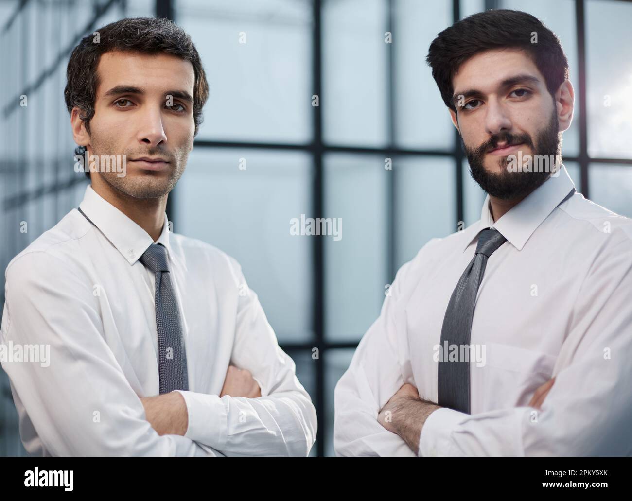 Two diverse businessmen in formal hi-res stock photography and images ...