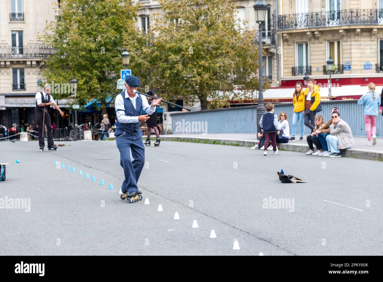 Timeless Showmanship: 60-Year-Old Man in 1940s Attire Executes ...