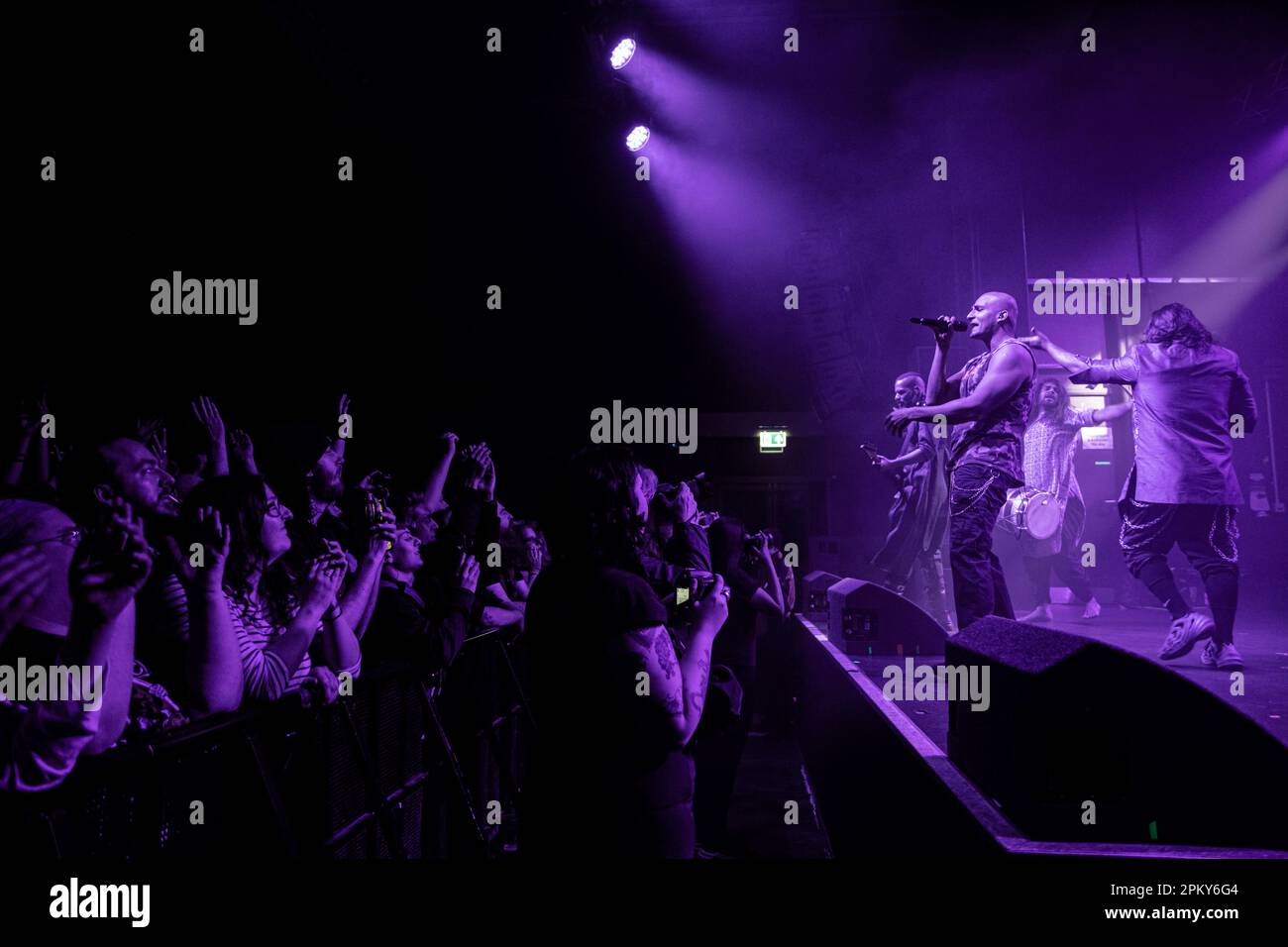 Bloodywood band hi-res stock photography and images - Alamy