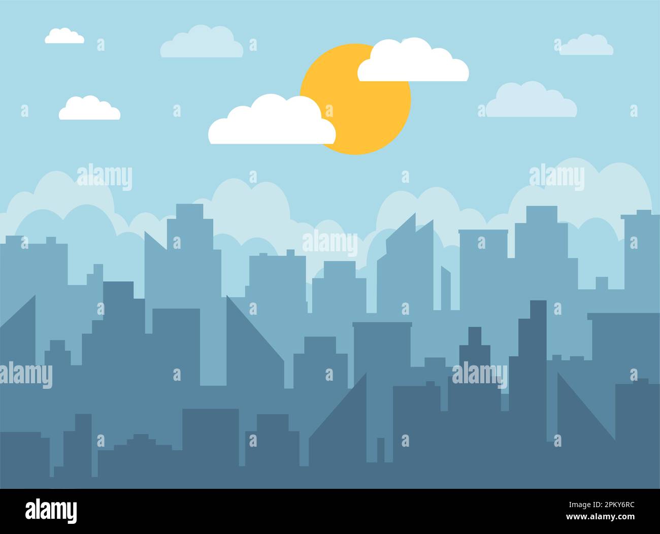 Silhouette architecture light shadow Stock Vector Images - Alamy