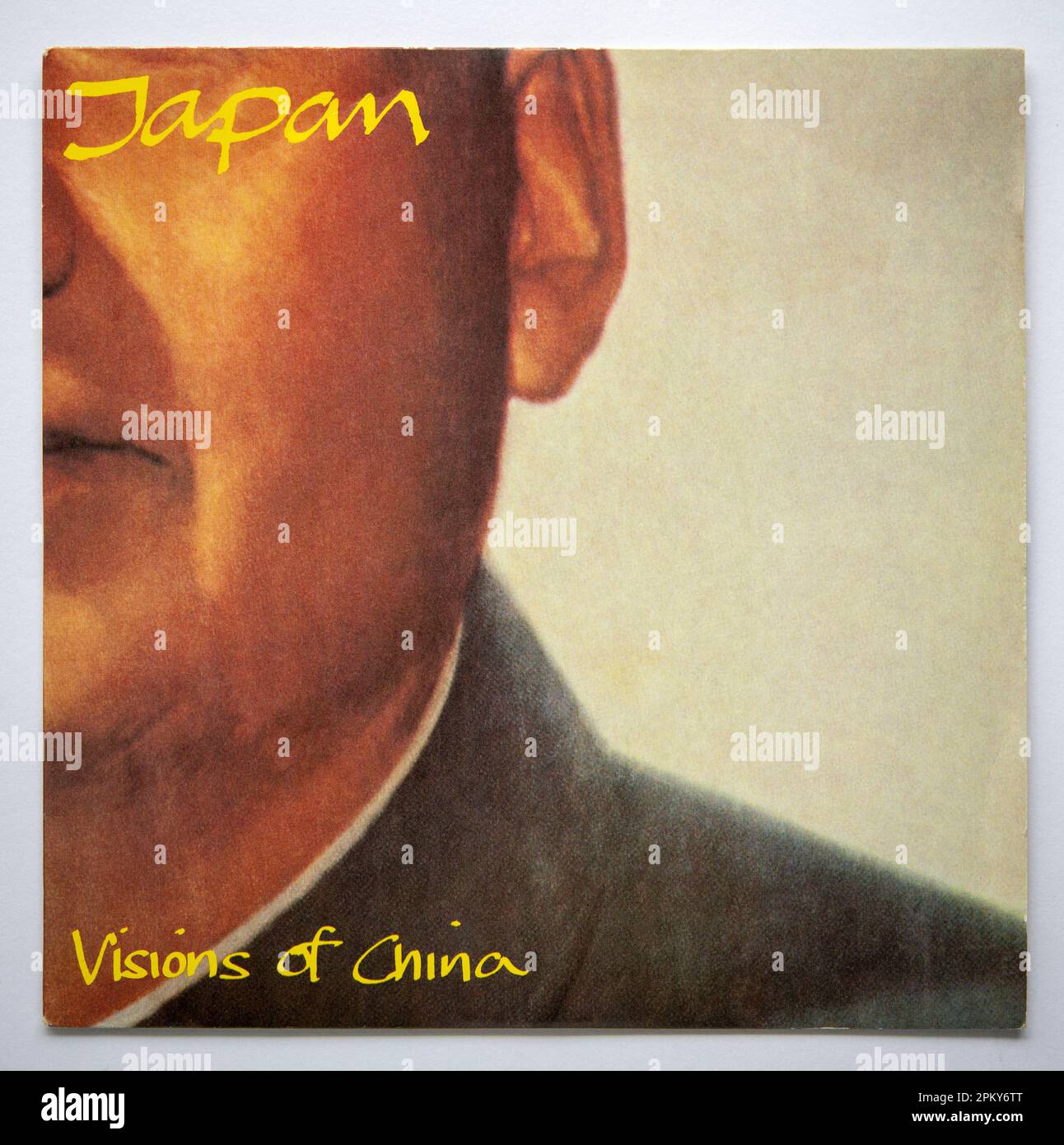 Picture cover of the seven inch single version of Visions of China by ...