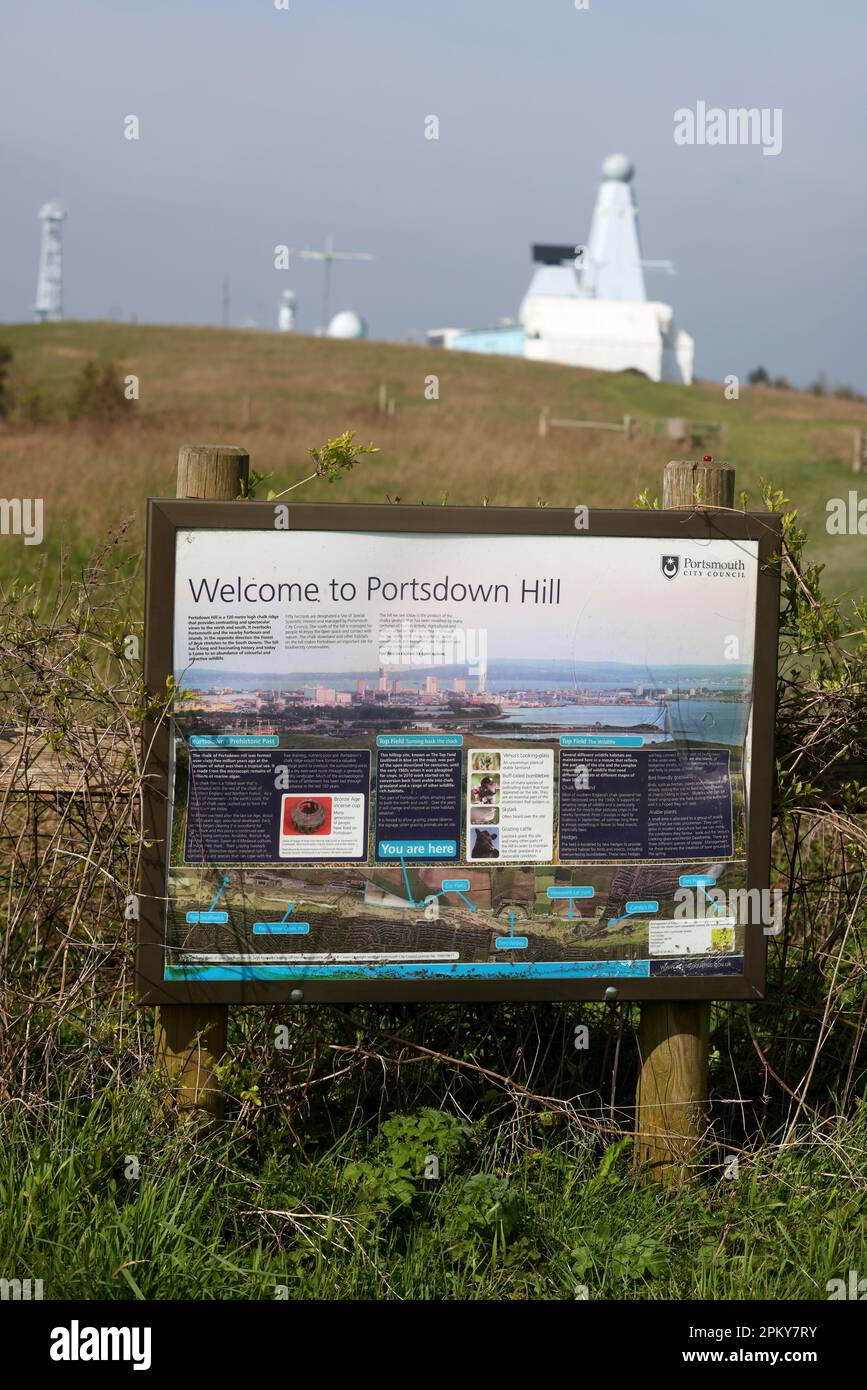 Portsdown hill technology park hi-res stock photography and images - Alamy