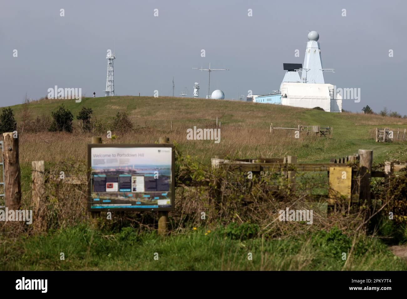 General views of Portsdown Hill Technology Park and Nature Reserve ...