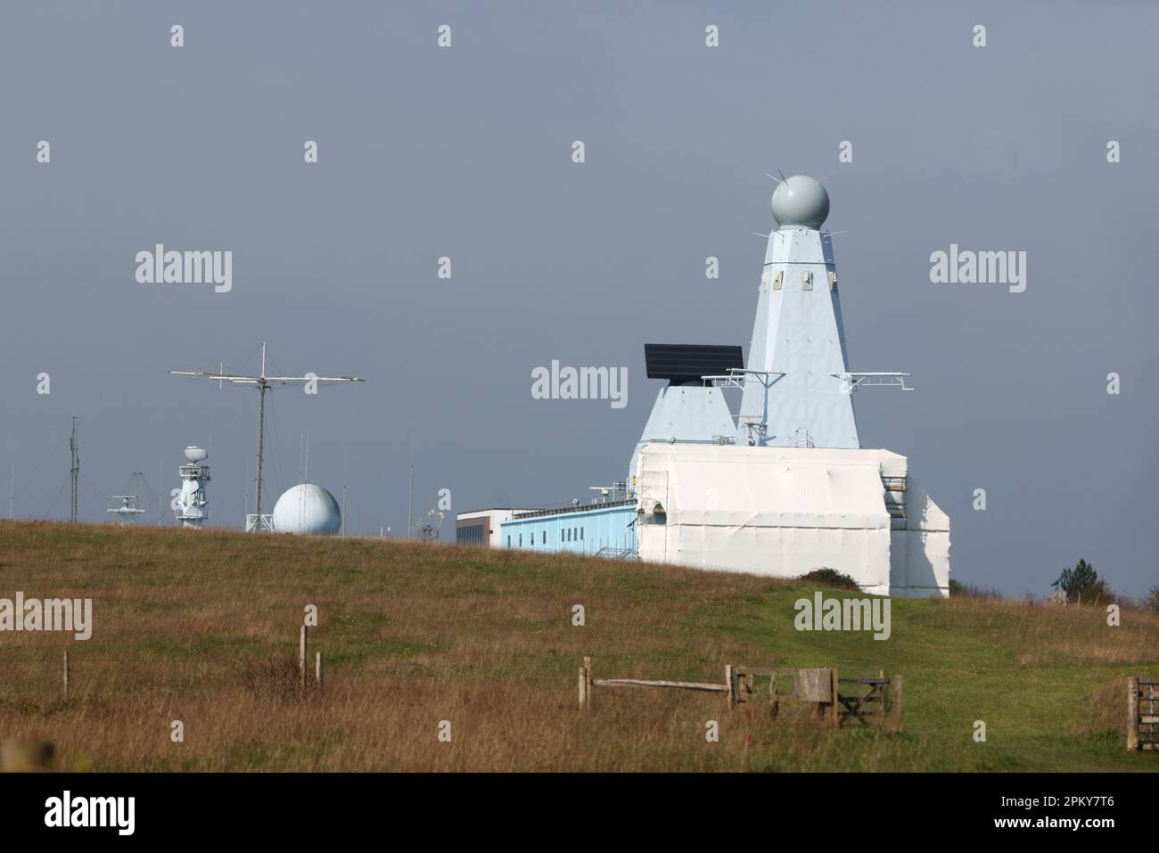 General views of Portsdown Hill Technology Park and Nature Reserve ...