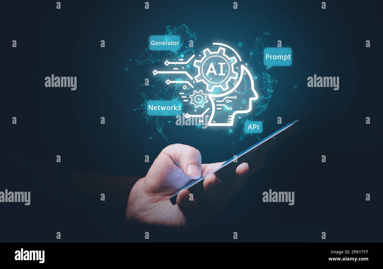 Human life with Artificial Intelligence, Data in computer technology ...